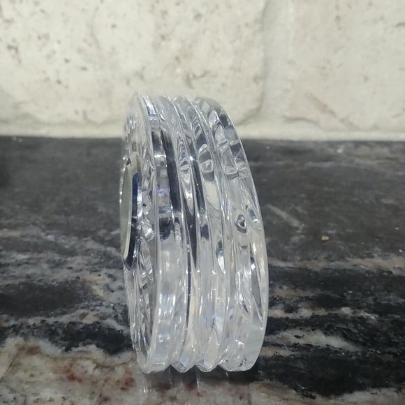 Waterford | Accents | Vintage Waterford Crystal Desk Night Stand Clock ...
